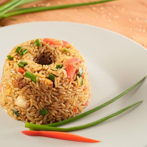 Arroz Chaufa De Pollo Peruano