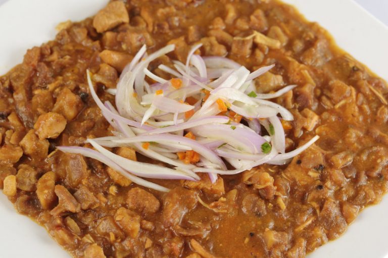 Carapulcra: Peruvian Pork Stew Recipe With Peanuts & Potatoes - Eat Peru