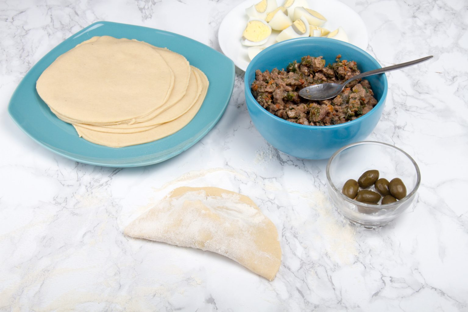 Peruvian Empanadas Recipe: Golden Brown Juicy Beef Parcels
