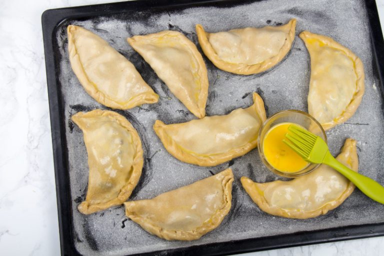 Peruvian Empanadas Recipe: Golden Brown Juicy Beef Parcels