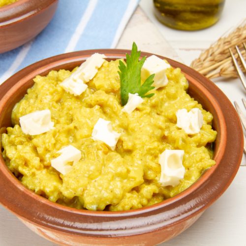 Guiso De Trigo - Peruvian Wheat Stew With Cheese - Eat Peru