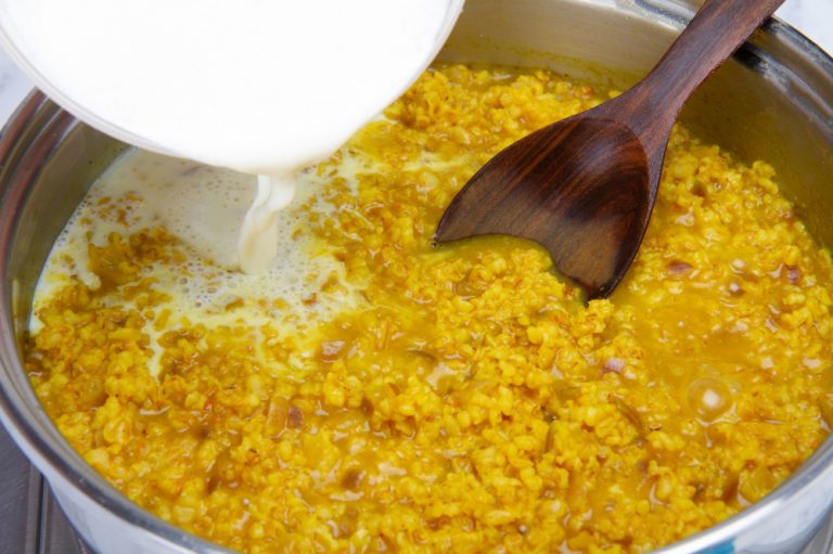 Guiso De Trigo - Peruvian Wheat Stew With Cheese - Eat Peru