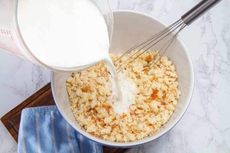 Budín de Pan - Sweet Peruvian Bread Pudding - Eat Peru