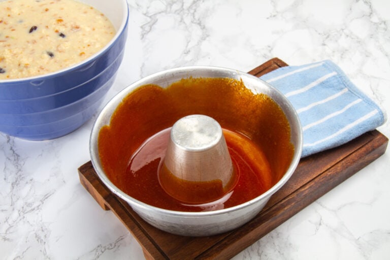 Budín de Pan - Sweet Peruvian Bread Pudding - Eat Peru