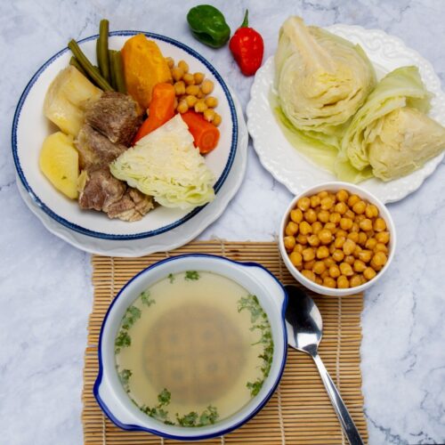 Sancochado - Peruvian Beef And Vegetable Soup - Eat Peru