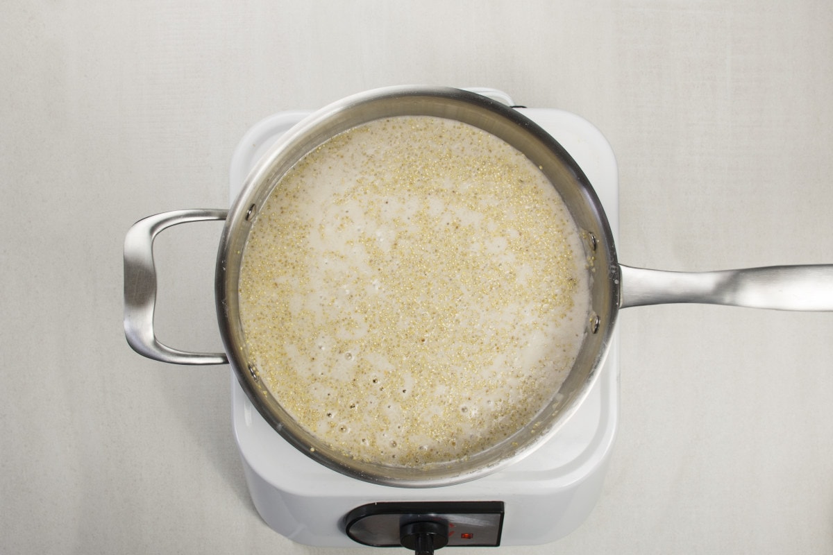 Quinoa Con Leche - Gluten-Free And Delicious Quinoa Pudding Dessert