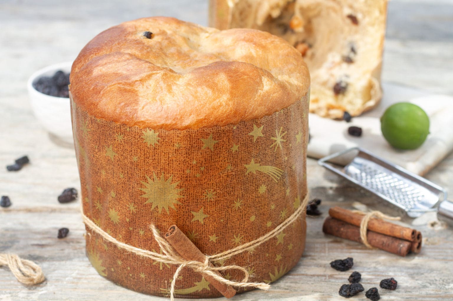 Peruvian Paneton - Christmas Fruit Cake Dessert Recipe