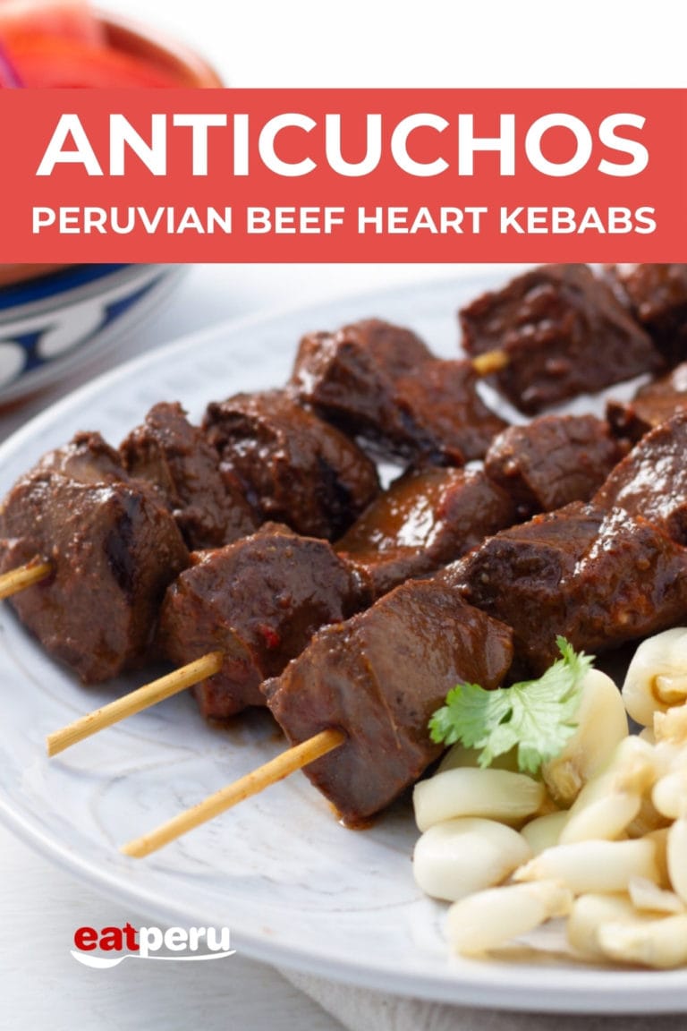 Anticuchos de Corazón - Peruvian Beef Heart Kebabs