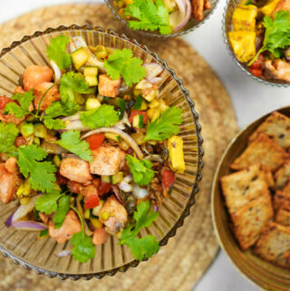 Salmon Ceviche: the perfect Peruvian summer appetizer