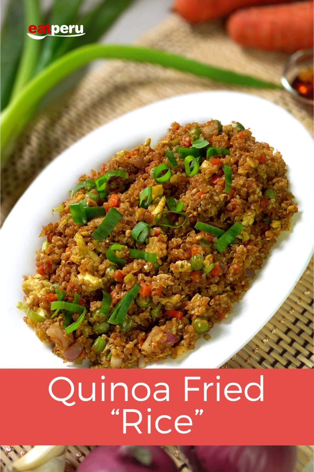 Quinoa Fried Rice: A Nutritious Peruvian Twist on a Classic Dish - Eat Peru